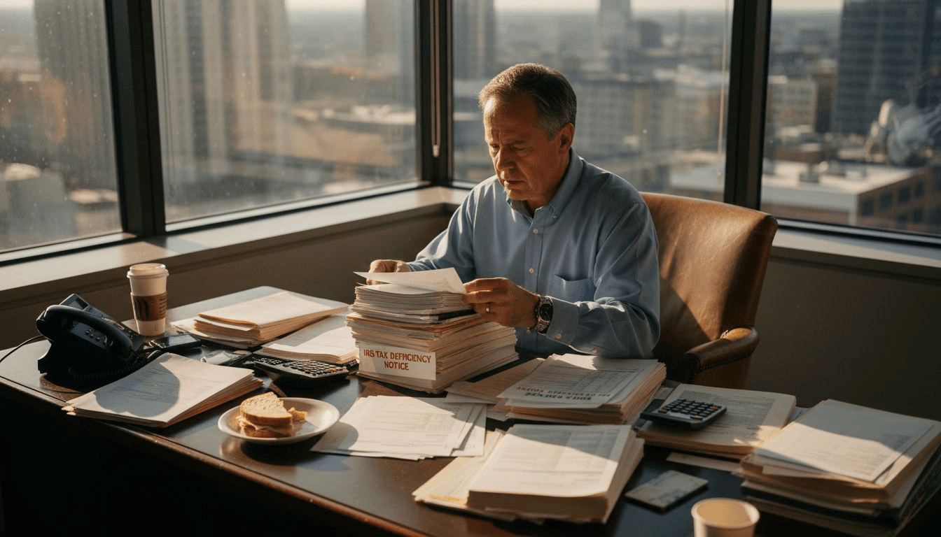 What Is Tax Deficiency? Impact on IRS Disputes