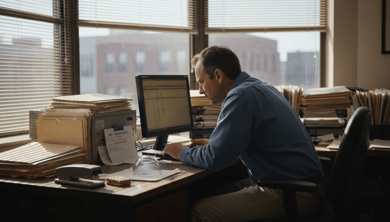 7 Essential Steps for a Small Business IRS Audit Checklist