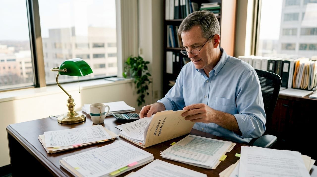 Step-by-step tax resolution: Navigate IRS audits in 2026